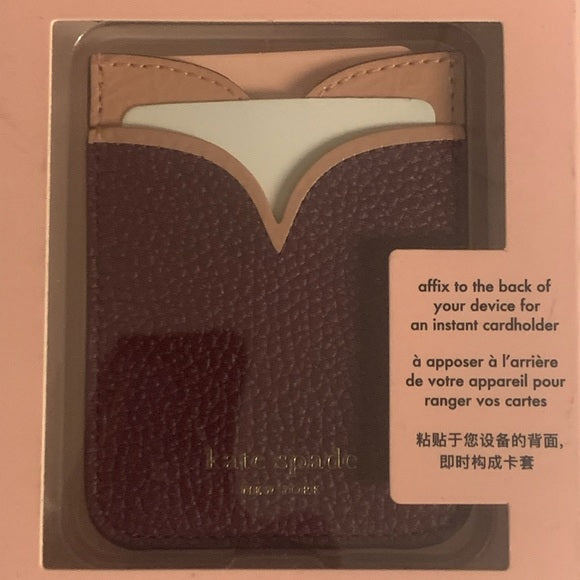 Kate Spade Sticker Pocket an instant cardholder for your device – Fur Baby